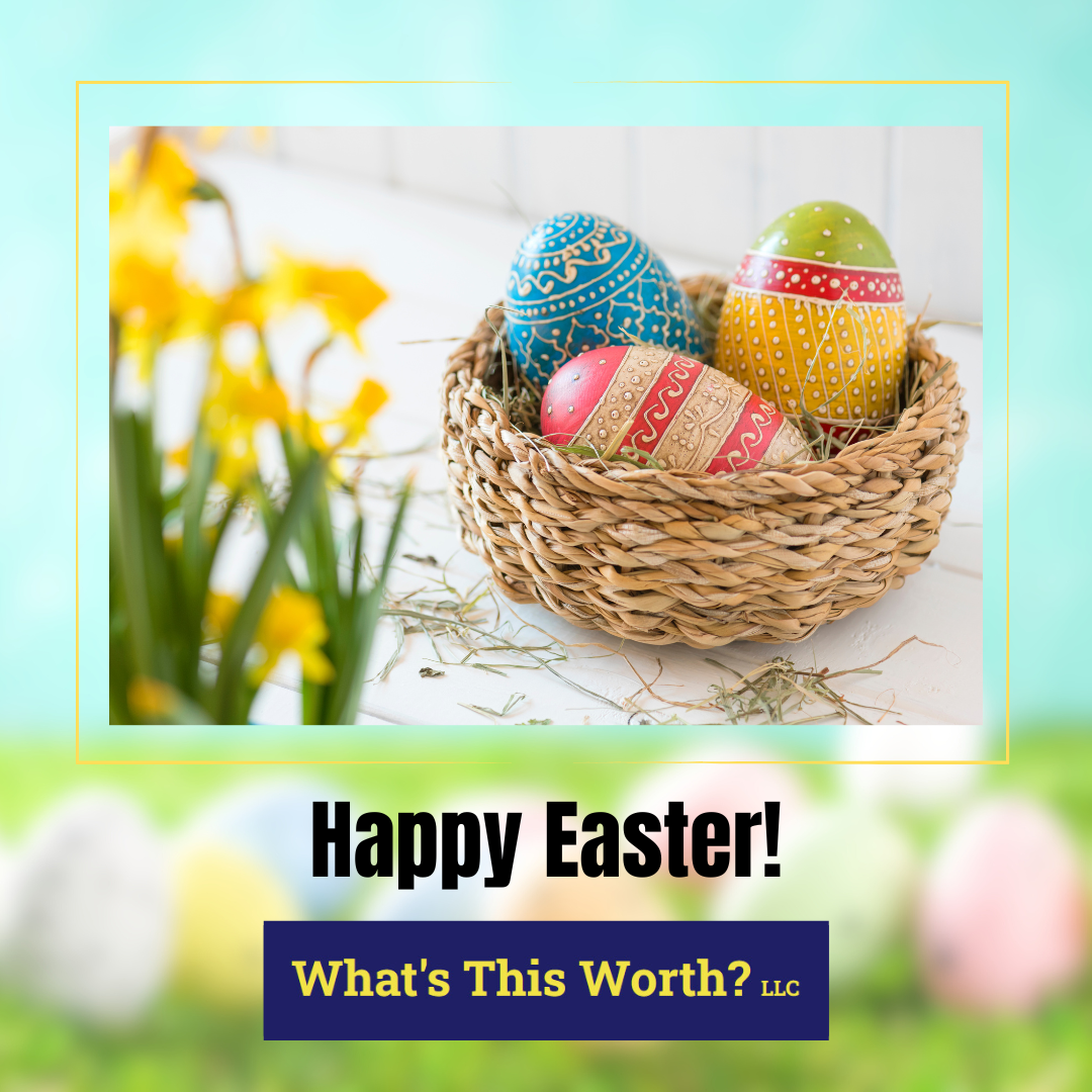 What's This Worth » Easter Weekend Wishes
